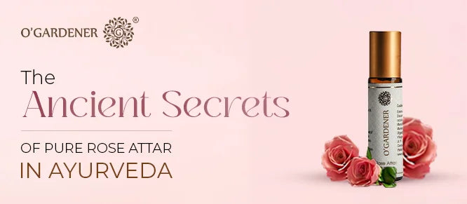 The Ancient Secrets of Pure Rose Attar in Ayurveda