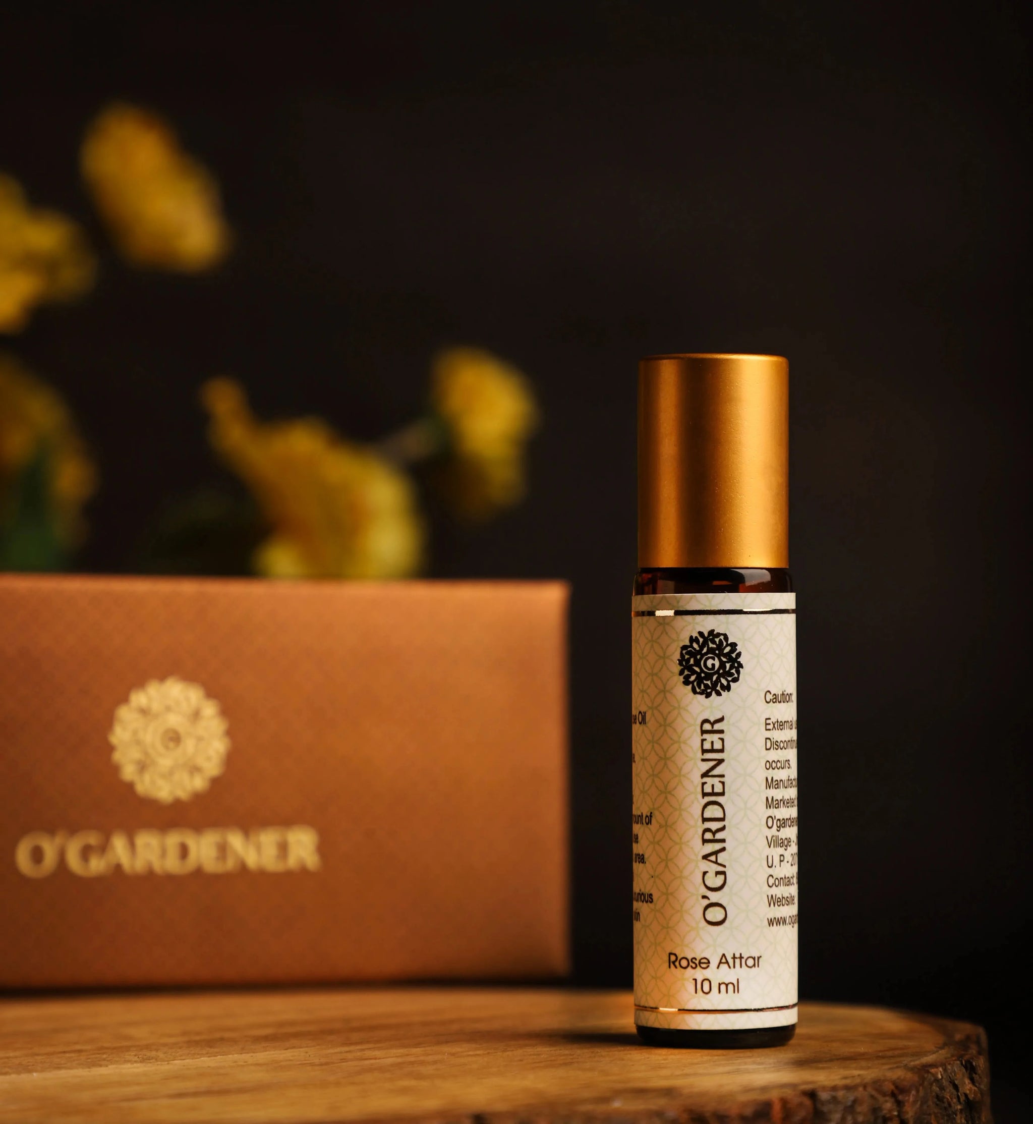 Pure Gulab Attar | Original Rose Perfume Scent